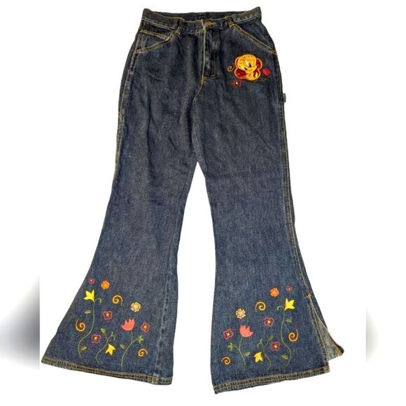 Warner Bros. | Bottoms | Tweety Bird Looney Tunes 9s Vintage ...